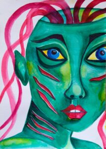 Bog Characters - Black Ferk Studio